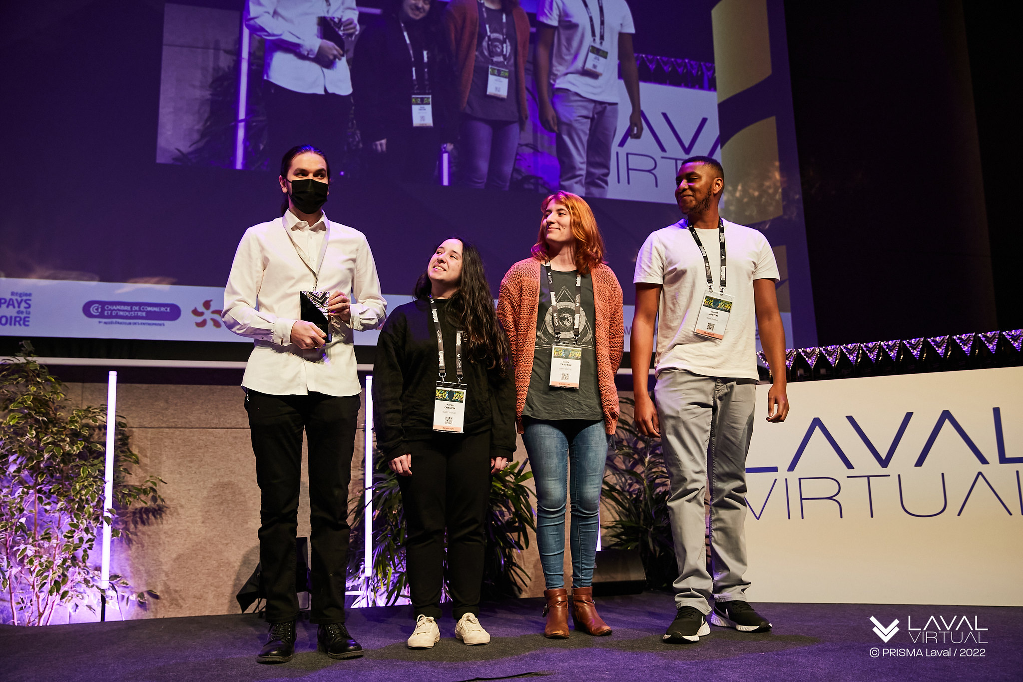 Attend the LV Awards - Laval Virtual